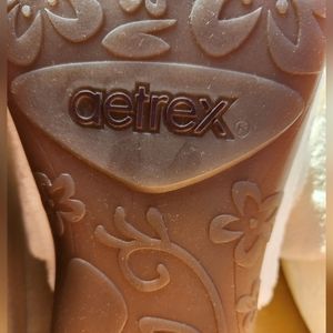 Aetrex | Shoes | Nitb Aetrex Mandy Faux Fur Slipper Black Checkers ...